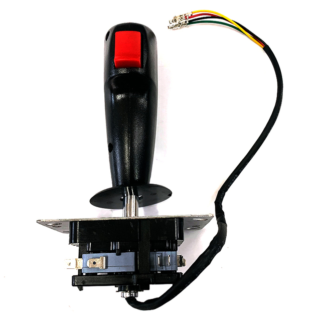 【Exclusive Offer】 Mini Grab Arcade Flight Yoke 5p/8p 8 Way Joystick ...