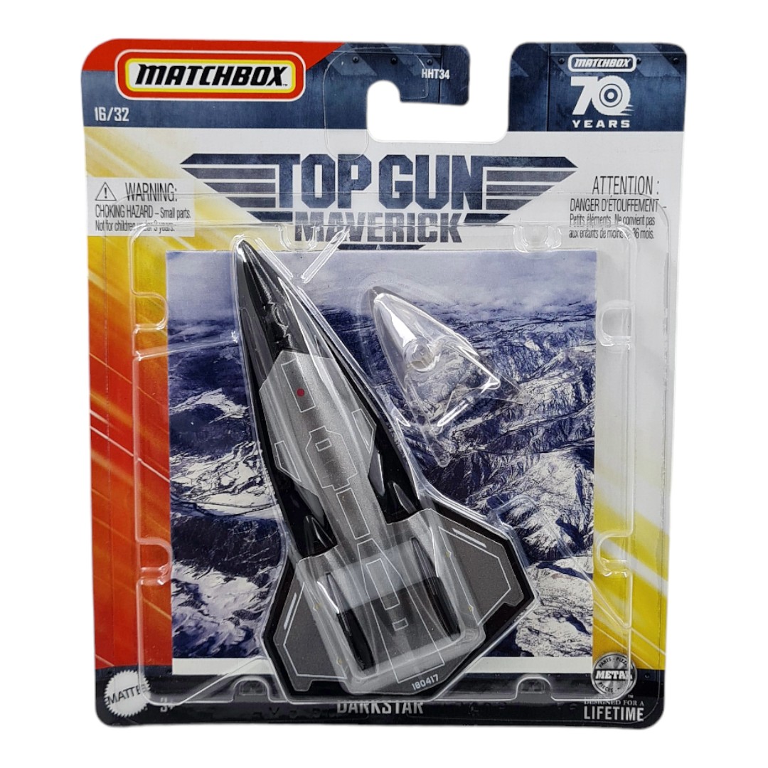 Matchbox 70 Years Top Gun Maverick Darkstar Pesawat | Lazada Indonesia