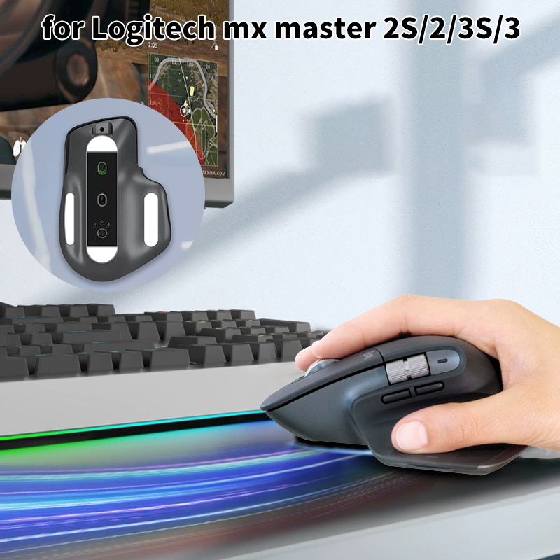 1 Set Gaming Mouse Foot Pads Anti-Slip Mouse Skates Sticker For ...