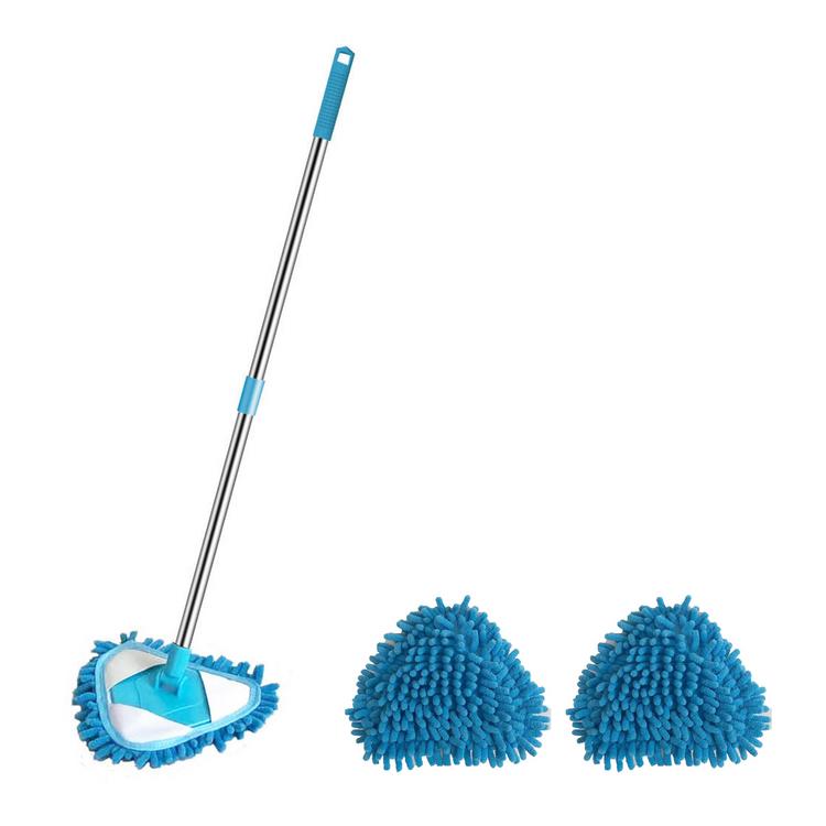 Triangle Cleaning Mop Dust Mops for Floor Cleaning Multi-Functional ...