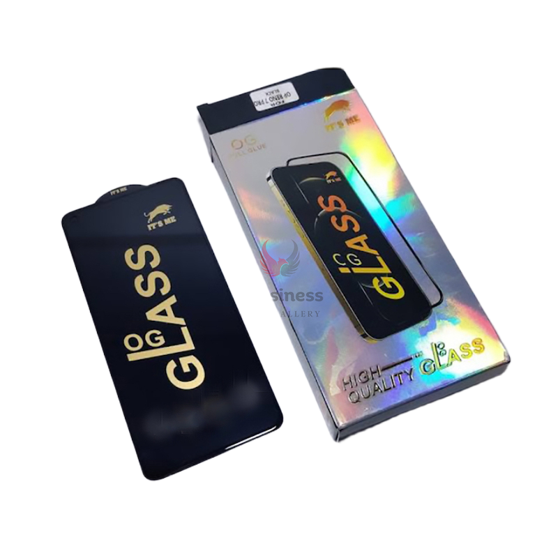 OPPO RENO 14 PRO Anti-Static HD Plus Premium Glass Protector – Super ...