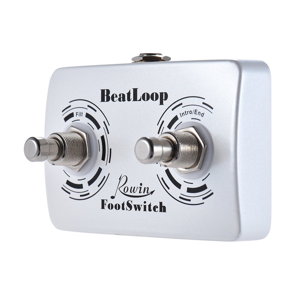 Rowin BeatLoop Dual Footswitch Foot Switch Pedal for Rowin BEAT LOOP ...