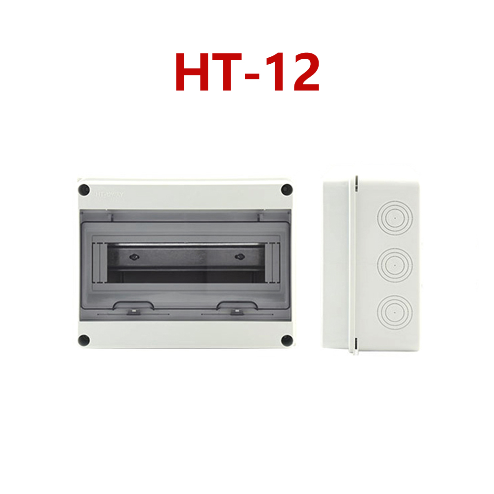 Aideepen Electrical Junction Box Hinged Cover Transparent Lid IP65 ...