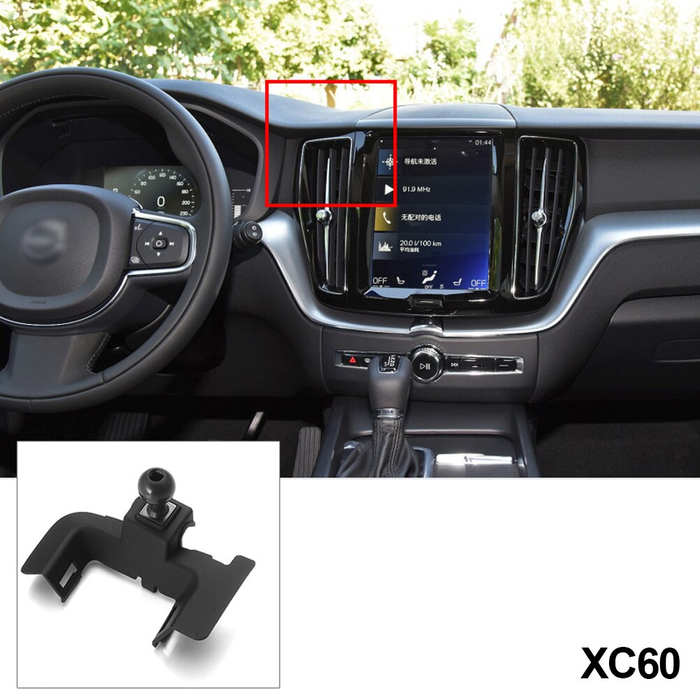 Dedicated Car Phone Telefonos Holder Stand Bracket For Volvo XC40 XC60 ...