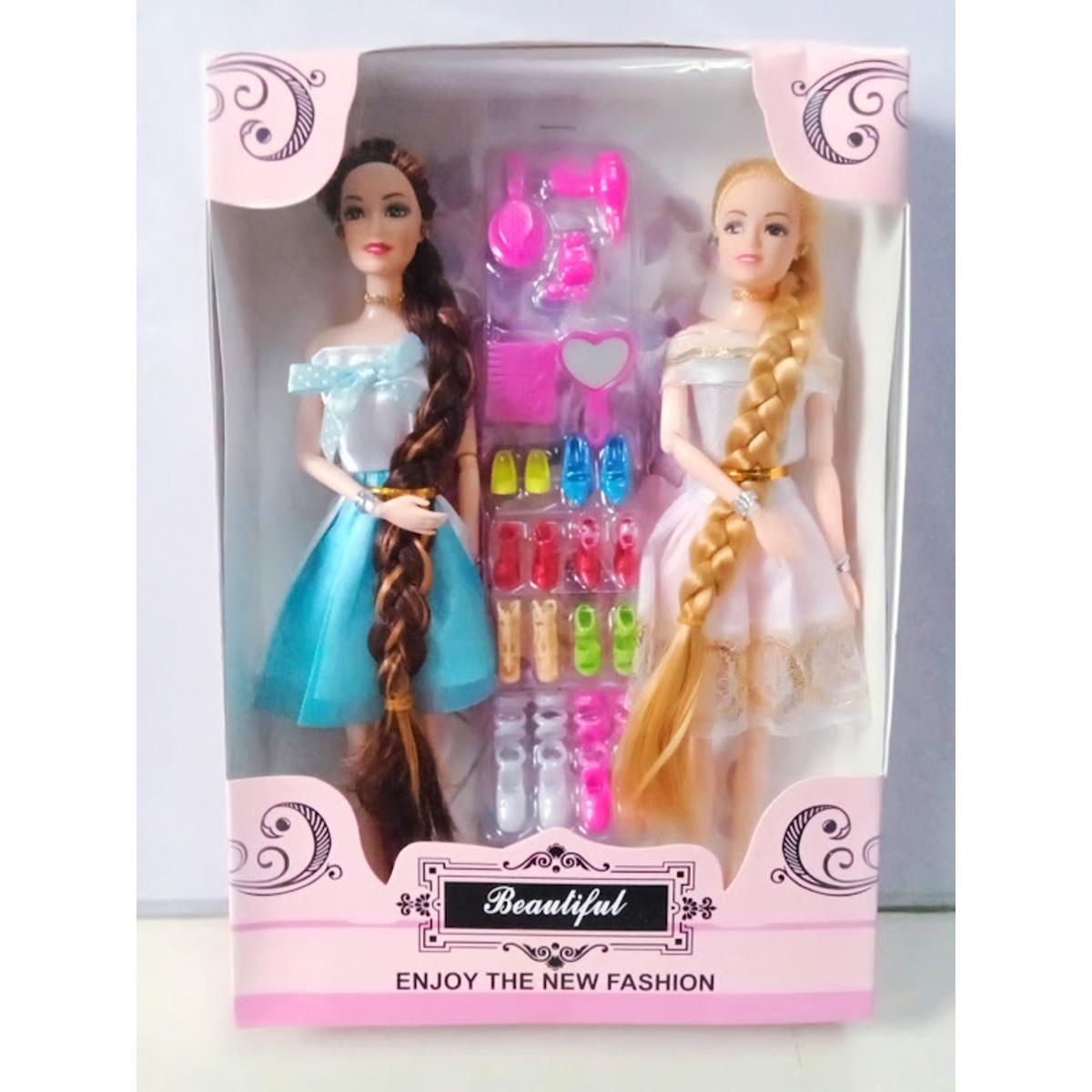 Beautiful Fashion Doll Bendable Body Parts With Accessories Included ...
