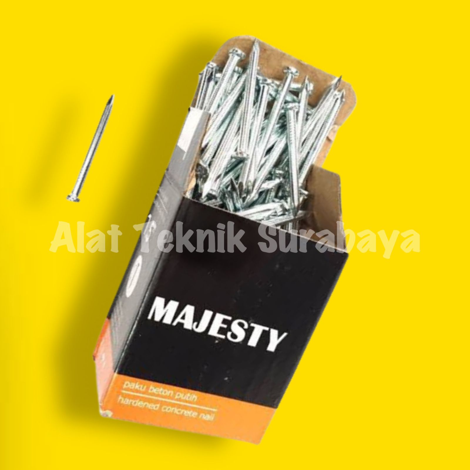 PAKU BETON PUTIH MAJESTY 2" 3" INCH PAKU TEMBOK DINDING | Lazada Indonesia