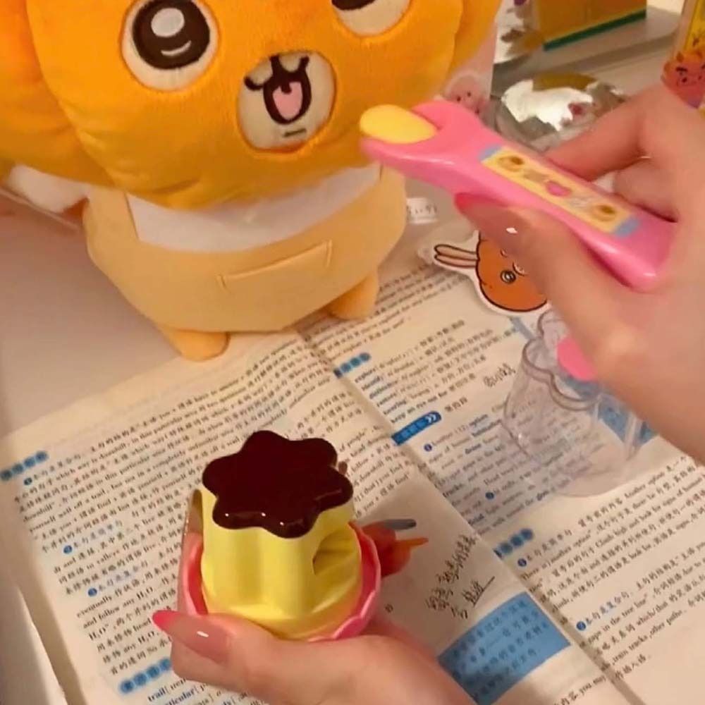 Creative Food Feeding Pudding Feeding Toy Role Play Simulation ...
