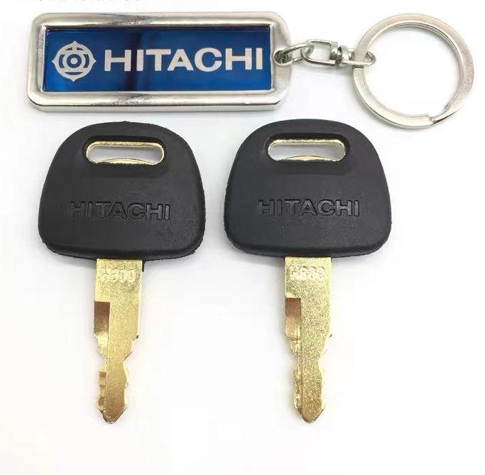 เครื่องขุด Hitachi Key ZAX120 ZAX200-3 ZX-3-6 ZAX200-6กุญแจล็อคประตูรถ ...