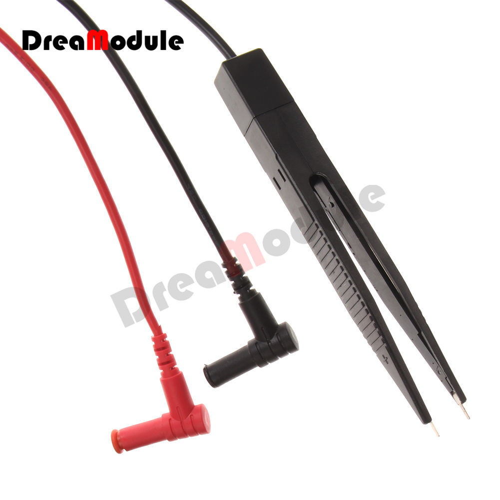 【Discount offer】SMD SMT Chip Test Clip Lead Probe Digital Multimeter ...