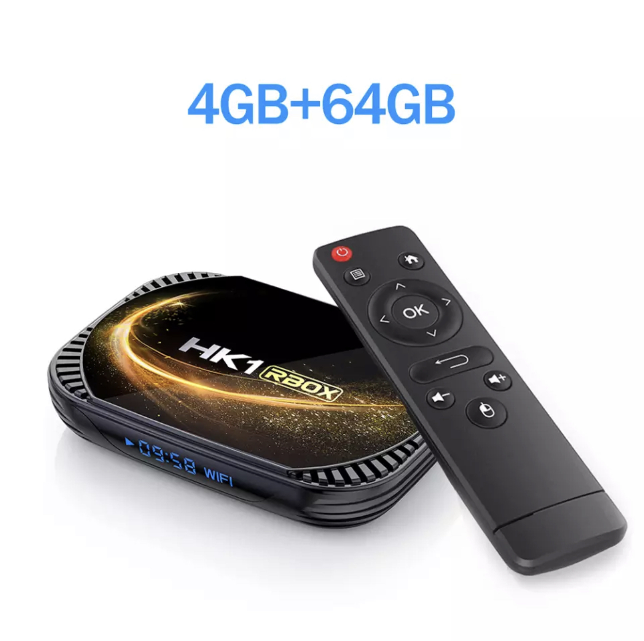 -รุ่นใหม่ล่าสุดสเปคแรงมาก-HK1 RBOX X4S Wifi 2.4/5G Bluetooth 4.1 CPU ...