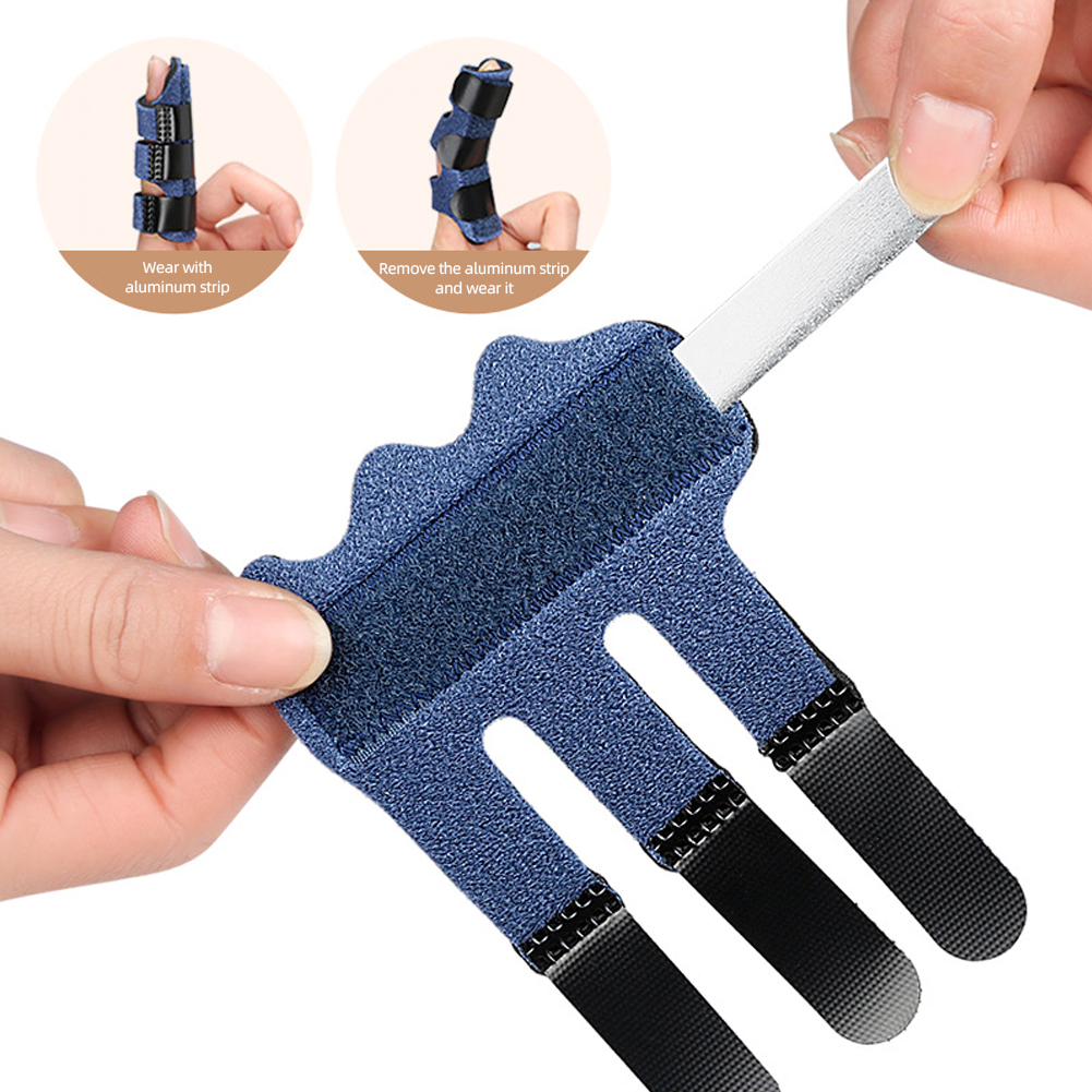 FG Finger Fixed Strap Aluminum Strip Fixed Support Strap Adjustable ...