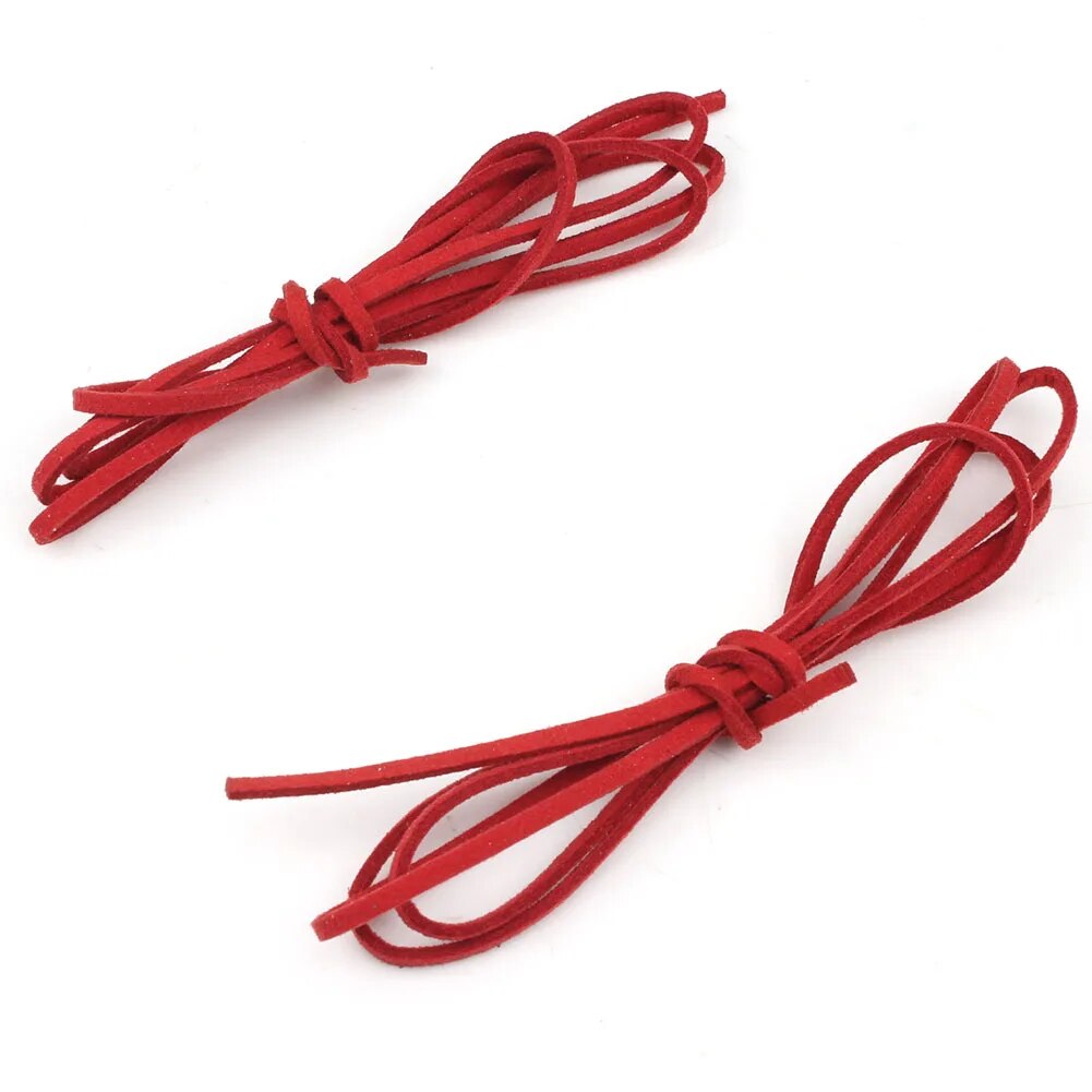 Ineverlefte 5m Multi-Color Korean Velvet Faux Suede Cord Rope Thread ...