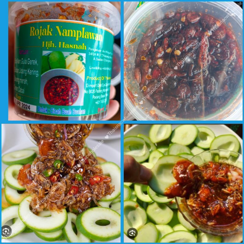 Halal | THAILAND| Kuah Rojak Hjh.Hasnah | Lazada