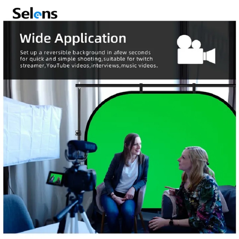 Selens New Collapsible Portable Reflector Blue And Green Screen Photo ...