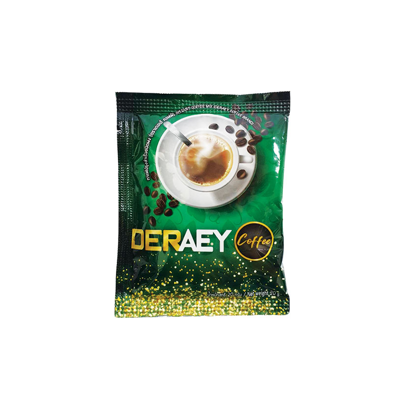 กาแฟเดอเอ้ ควบคุมน้ำหนัก มีฮาลาล ทานเจดื่มได้ สารสกัดมากถึง30ชนิด อร่อย ...