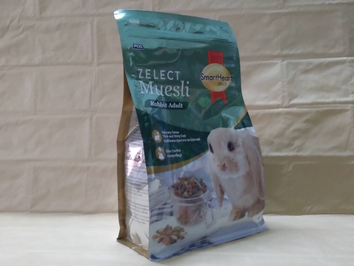 Smartheart Gold สมาร์ทฮาร์ท โกลด์ อาหารกระต่าย ซีเลกต์ มูสลี่ สูตร ...