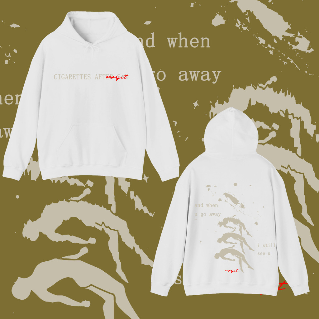 พร้อมส่ง Cigarettes After Sx SUNSETZ CAS WHEN U GO AWAY I STILL SEE U ...