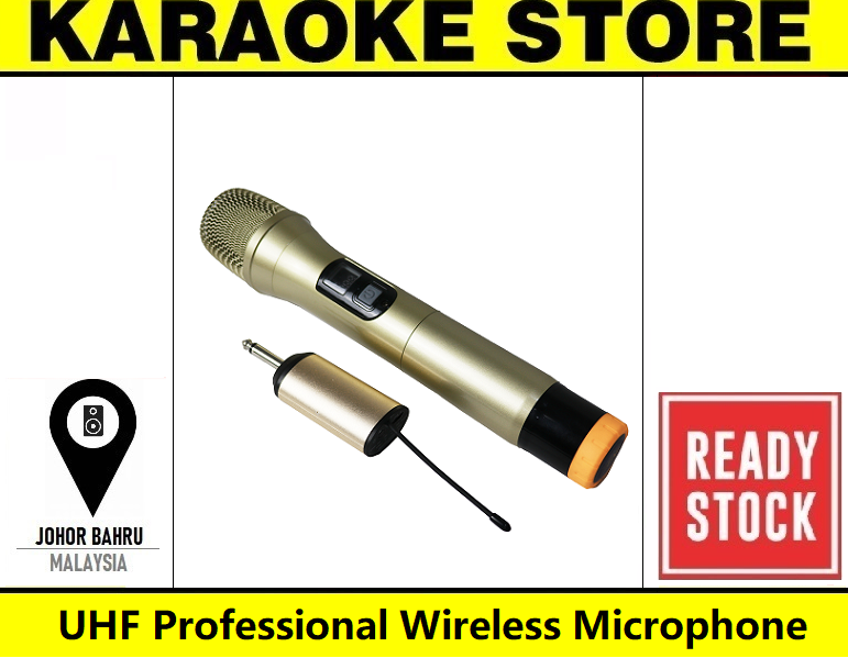 Universal Wireless Microphone | Lazada