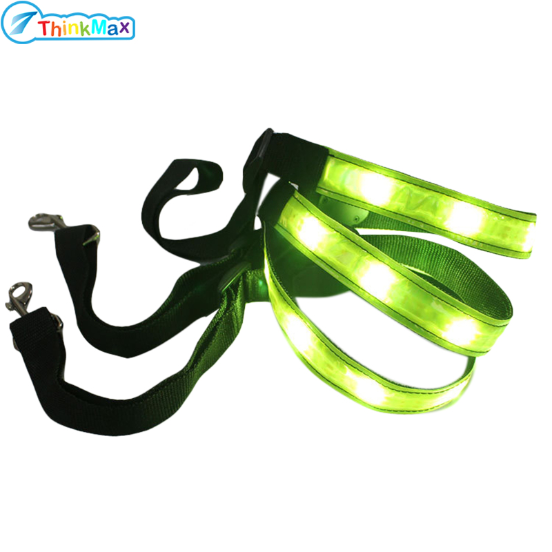 LED Light Horse Breastplate Collar Adjustable Visibility Tack ...