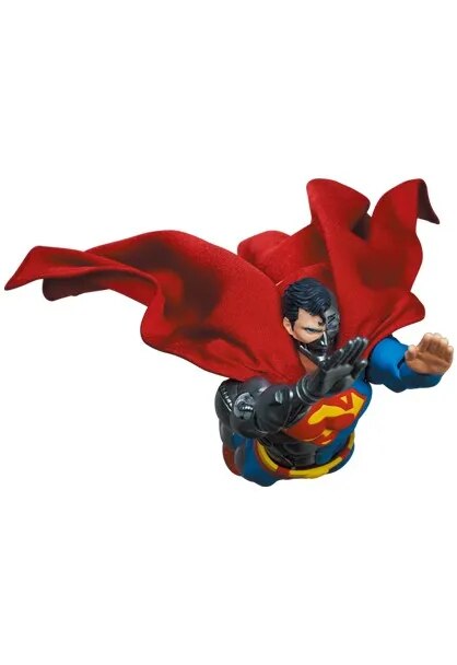 In Stock MAFEX NO.164 Mechanical Superman Superman Returns Animation ...