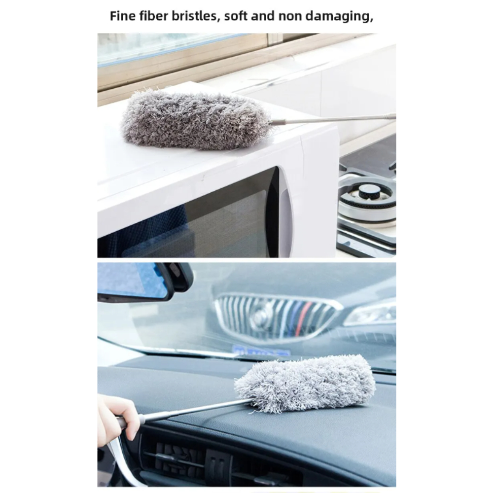 Extendable Duster - Retractable Handle for Easy Storage and Use | Daraz.lk Extendable Duster - Retractable Handle for Easy Storage and Use | Daraz.lk