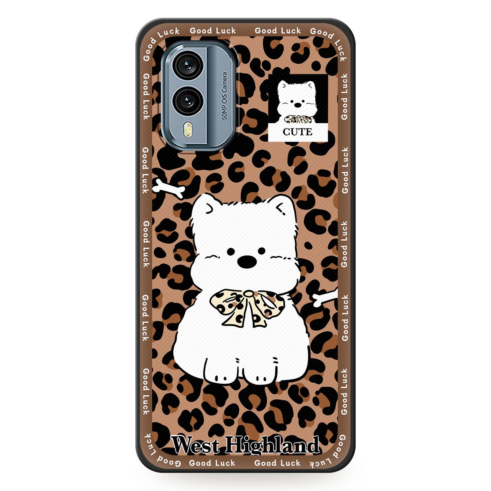 Silicone Full wrap Phone Case For Nokia X30 Animals Waterproof Fashion ...