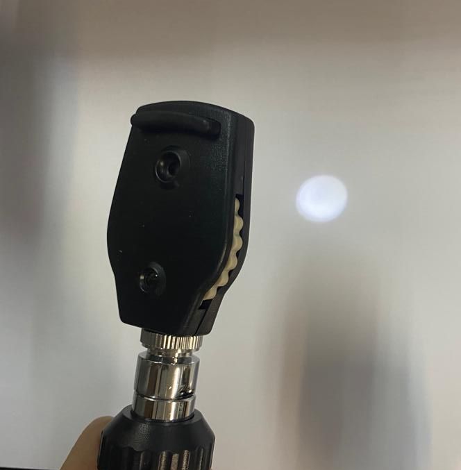 [MDA Approved] FO Otoscope & Ophthalmoscope Set l Medical Diagnostic ...