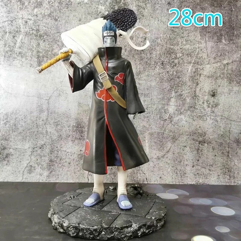 Naruto Shippuden Anime Action Figure Model Akatsuki Uchiha Itachi Obito ...