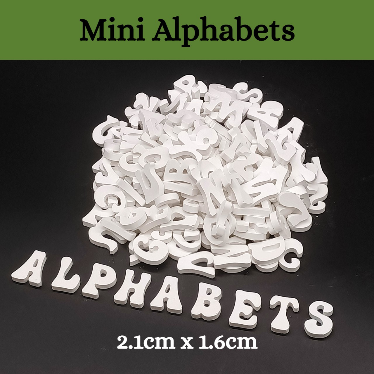 Mini alphabets handcrafted | Lazada Singapore