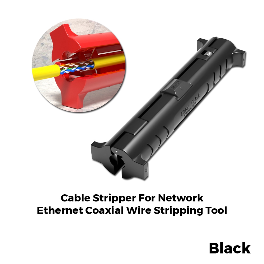 Cable Stripper For Network Ethernet Coaxial USB Insulation Jacket ...