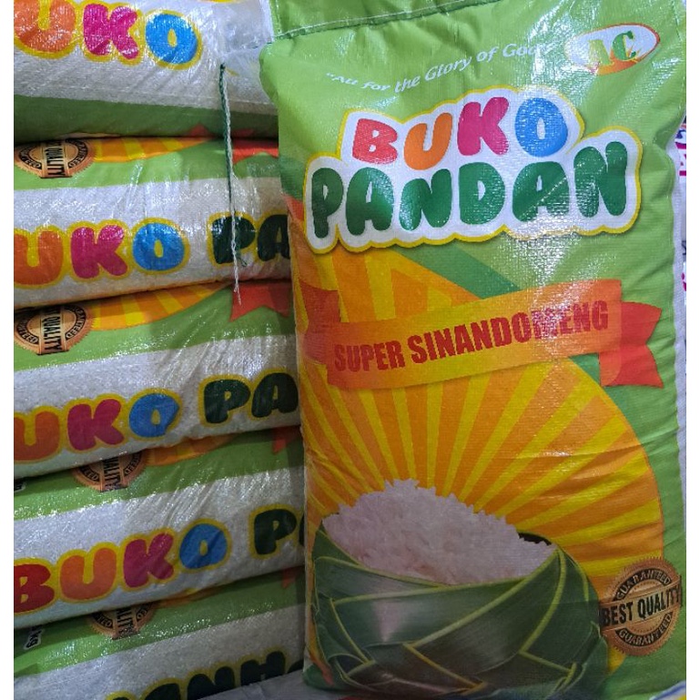 COD BUKO PANDAN RICE 25KG | Lazada PH