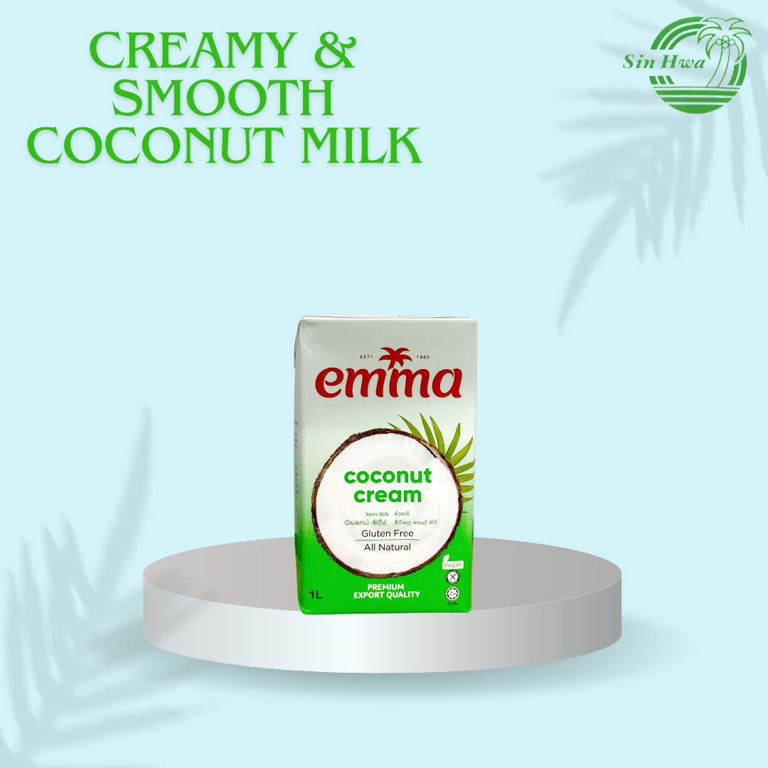 Emma Coconut Milk 1L (Halal) | Lazada Singapore