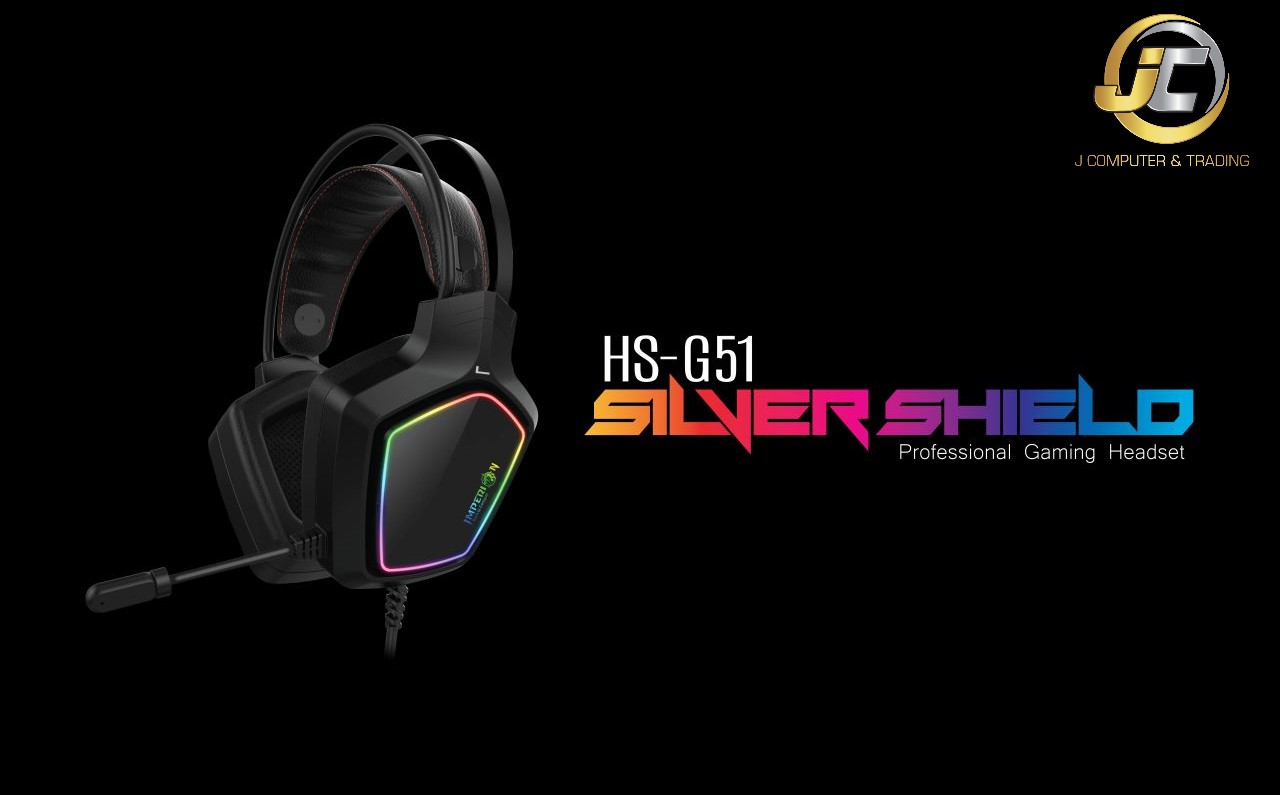 IMPERION HS-G51 SILER SHIELD HEADPHONE | Lazada