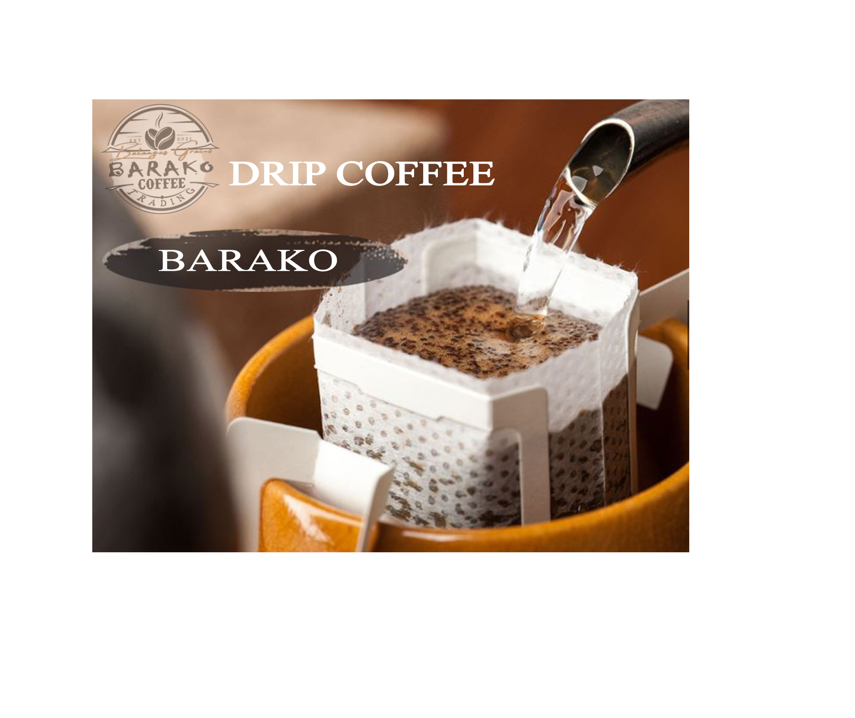 DRIP COFFEE - ON THE GO BREWED COFFEE-(JUST ADD HOT WATER) | Lazada PH