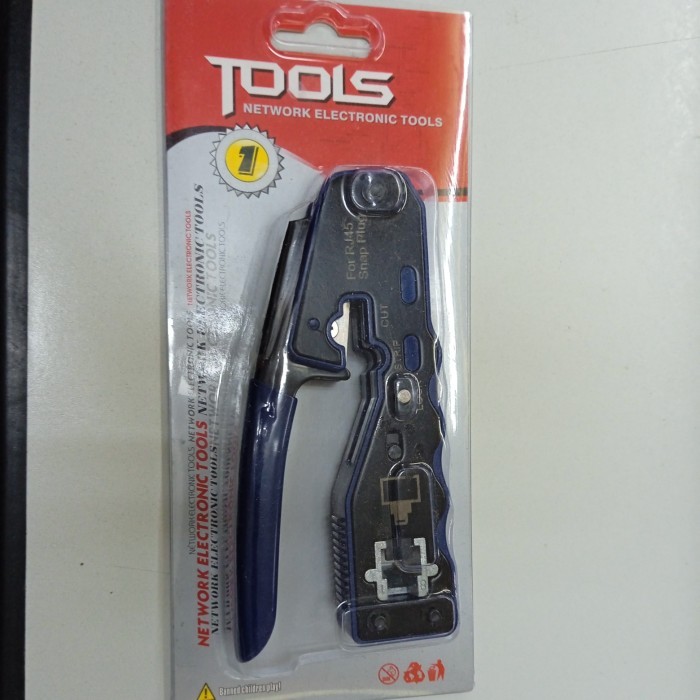 PROXP CTS2-07 TANG CRIMPING TOOL CTS2 07 / TOOLS BIRU | Lazada Indonesia