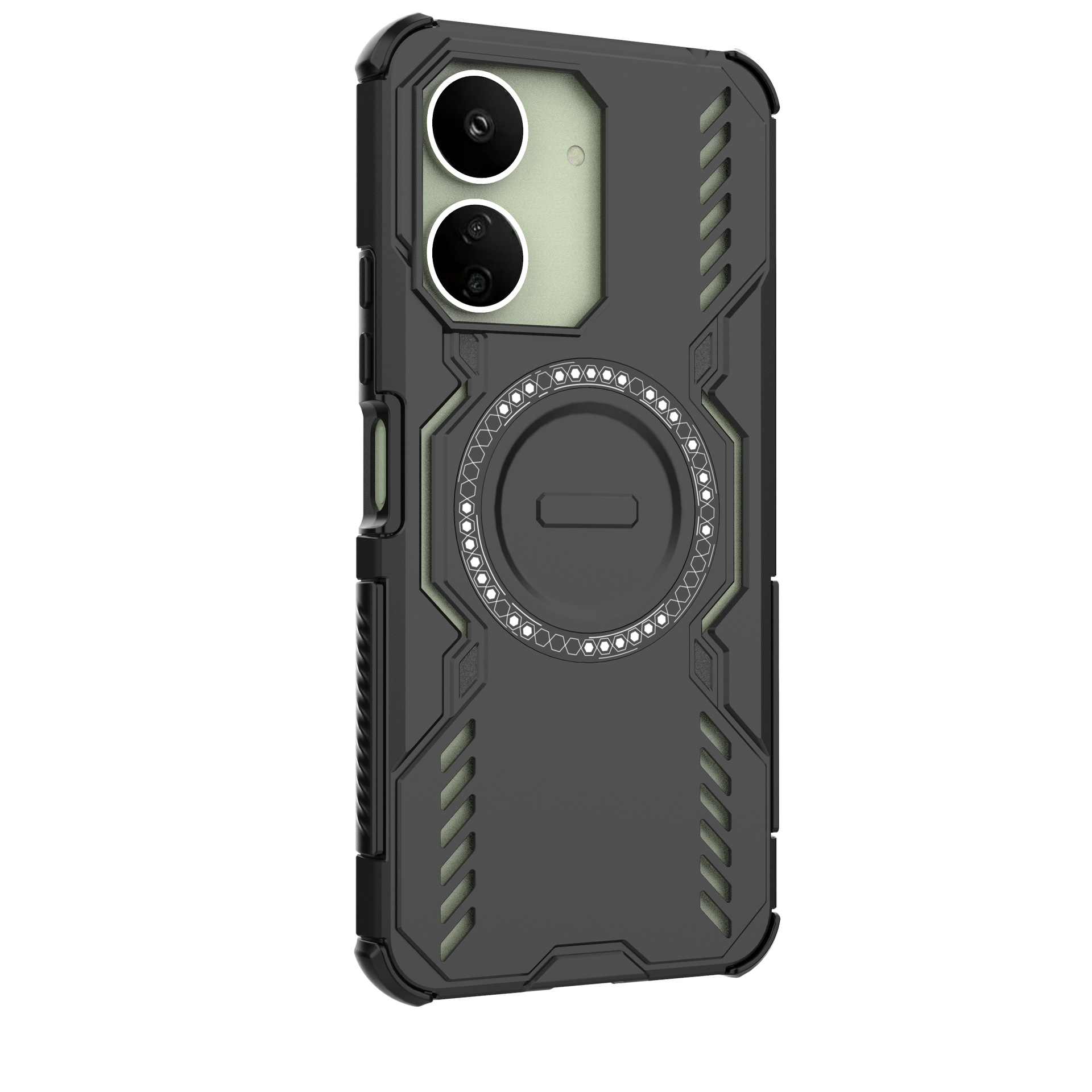 Xiaomi Poco C65 MagSafe Case,Magnetic Drop-Proof Phone Case Cover for ...