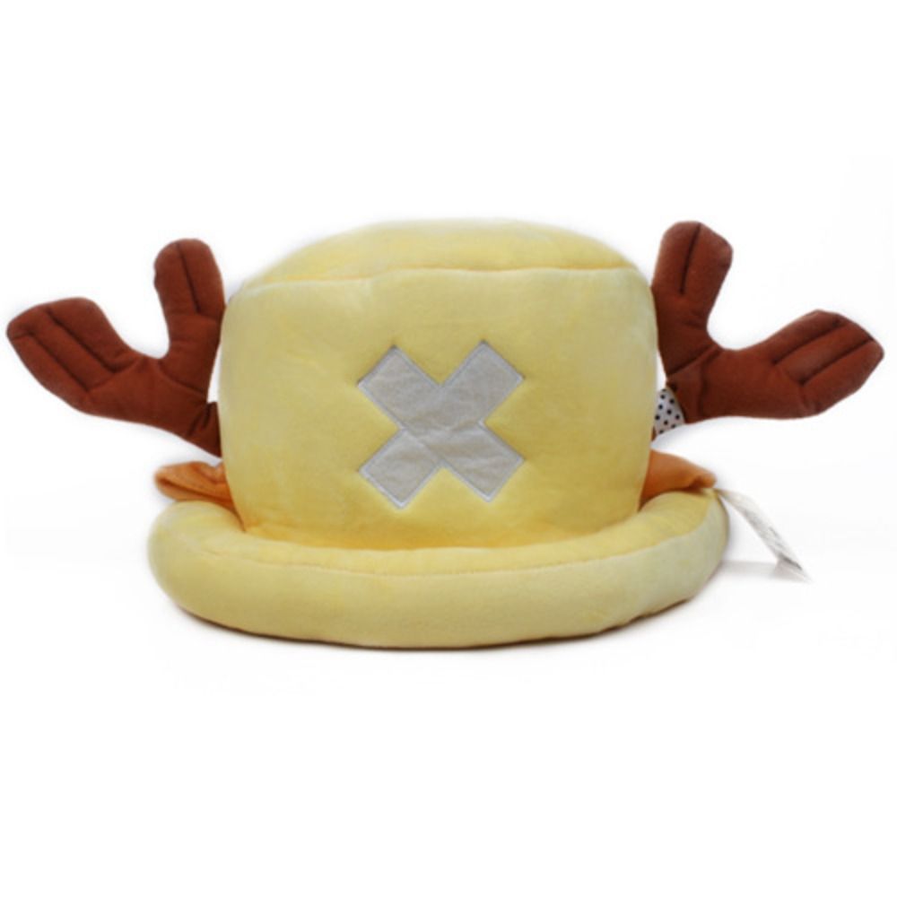 Soft Cosplay Tony Chopper Plush Hat Cartoon Kawaii Chopper Cosplay Hat ...