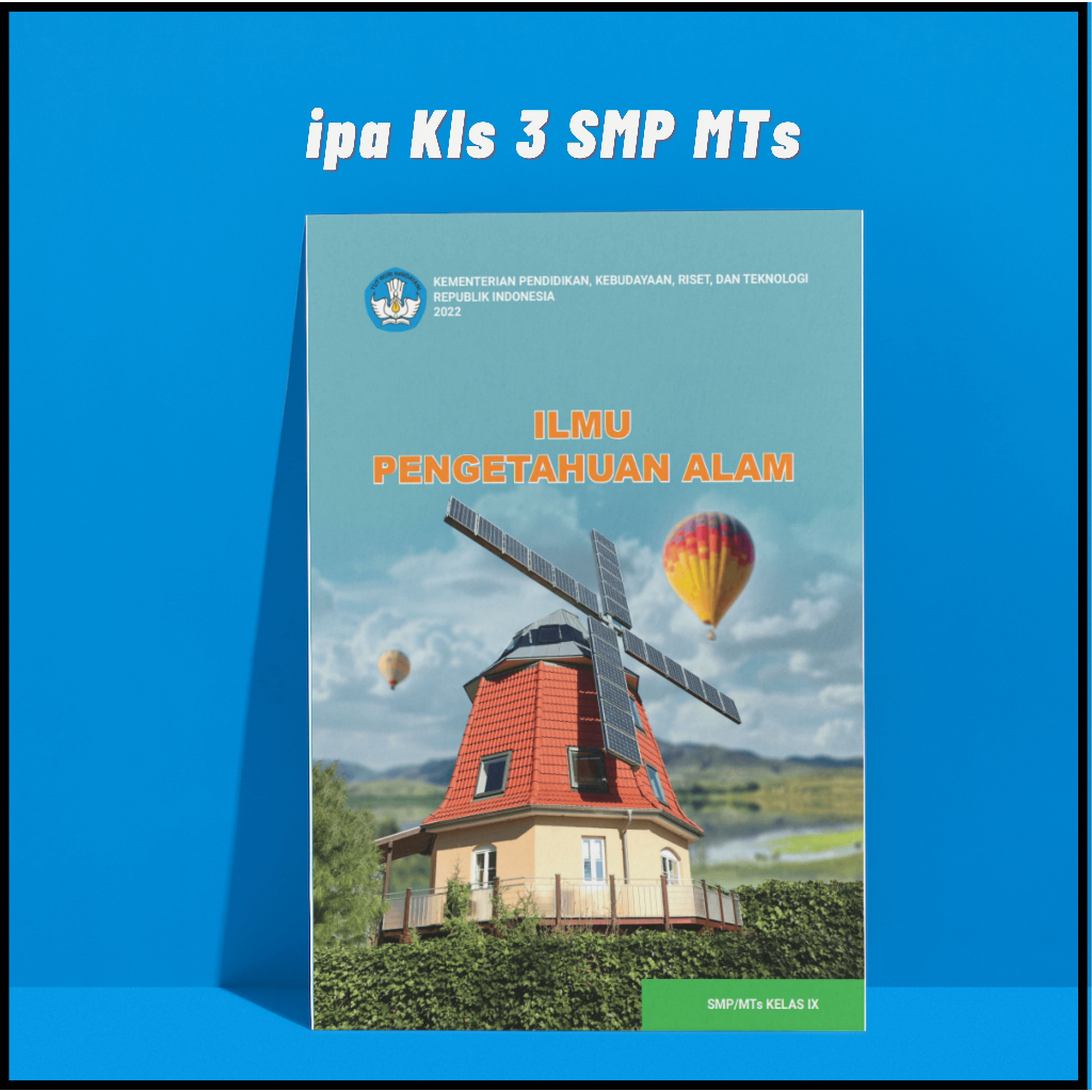 Buku Paket IPA Kelas 7 8 9 Kurikulum Merdeka Belajar Kurmer Kumer ...