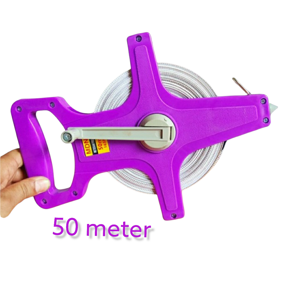 meteran roll/meteran tancap/meteran tanah | Lazada Indonesia