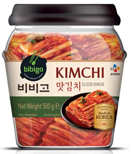[CJ] Bibigo Mat Kimchi, Cut Cabbage Kimchi 500g 비비고 맛김치 500g | Lazada ...