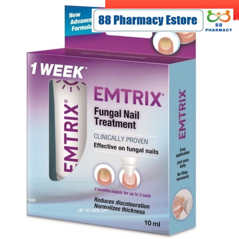 EMTRIX FUNGAL NAIL TREATMENT 10ML | Lazada