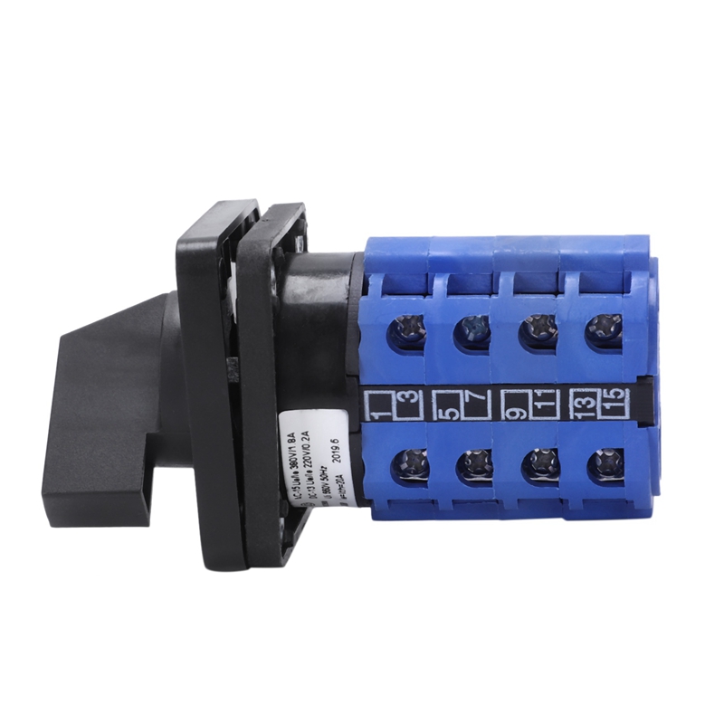 SZW26-20/D404.4 660V 20A 3 Position Panel Mounting Select Rotary Cam ...