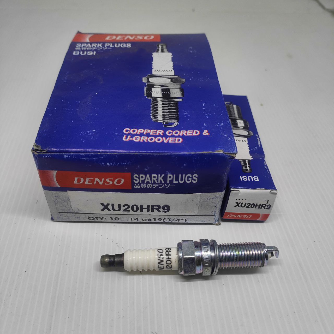 Busi Denso XU20HR9 Agya Sigra Ayla Cayla Suzuki Ertiga New Kia Picanto ...
