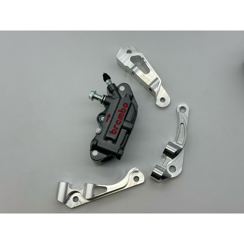 MONOBLOCK CALIPER w/BRACKET 4pot FOR WAVE 125 / CLICK / MIO | Lazada PH