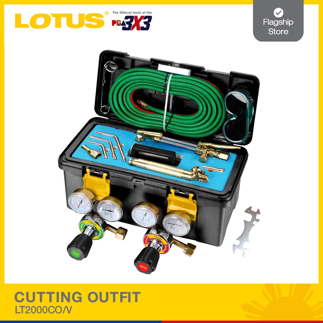 Lotus Welding and Cutting Outfit LT2000H | Lazada PH