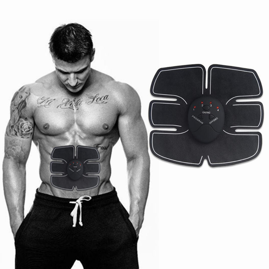 HOT EMS Body Muscle Belly Abdomen Slimming Loose Weight Burn Fat ...