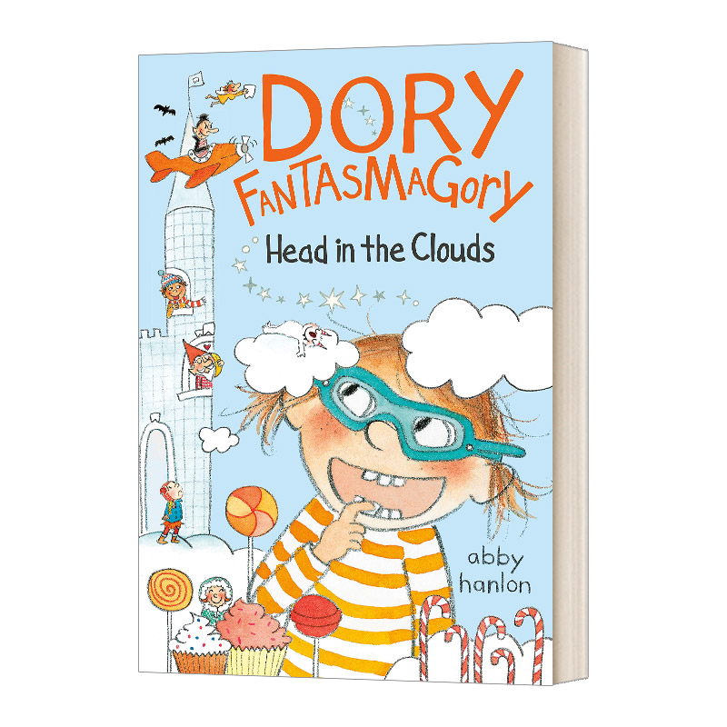 Milu Dory Fantasmagory Head In The Clouds Original English Books ...
