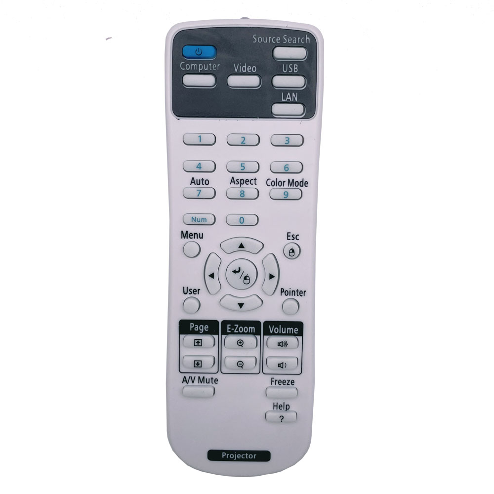 Remote Control For Epson Cb-945 Cb-S18 Cb-1970w Eb-C750xc2030wn ...