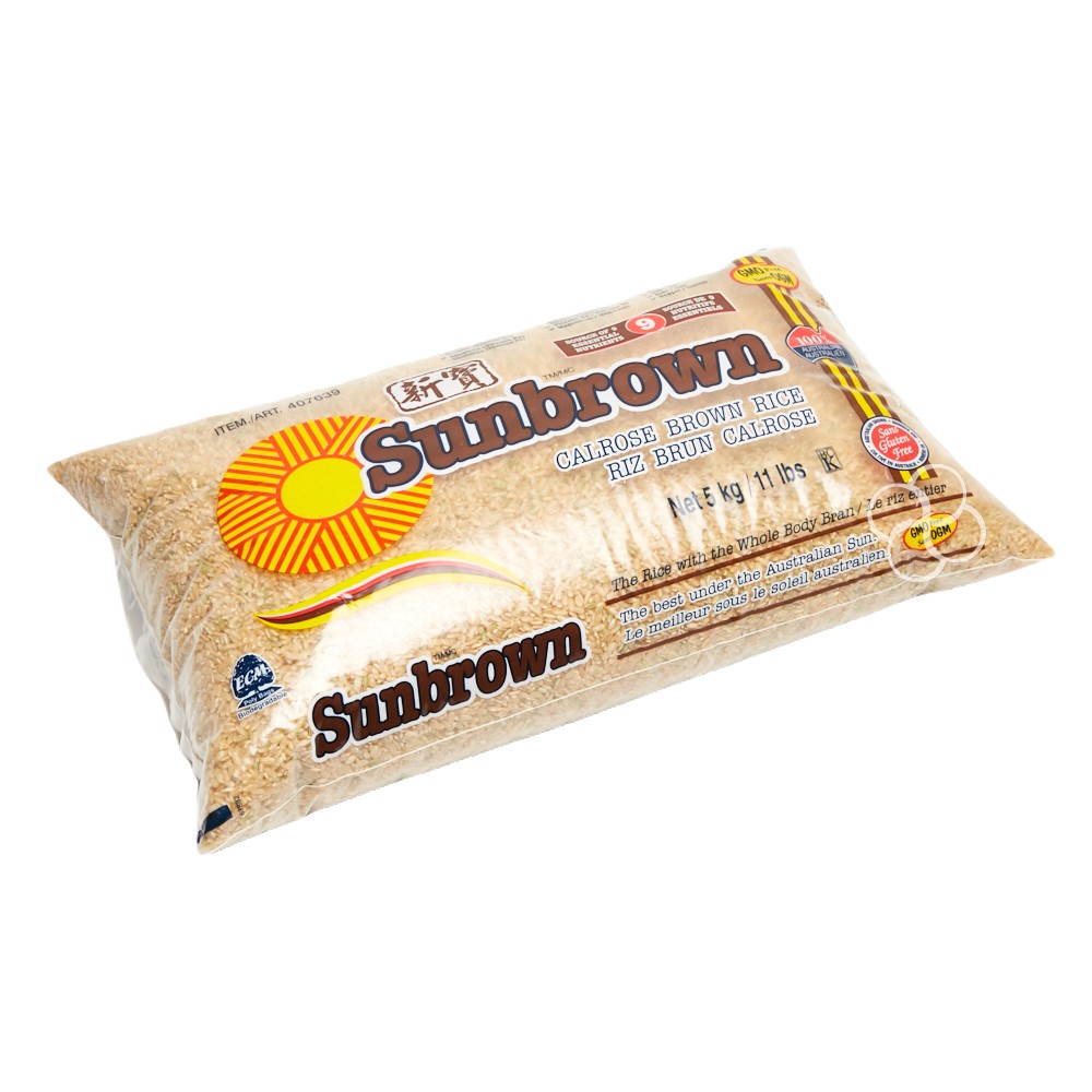 Sunbrown Calrose Brown Rice 5kg | Lazada PH