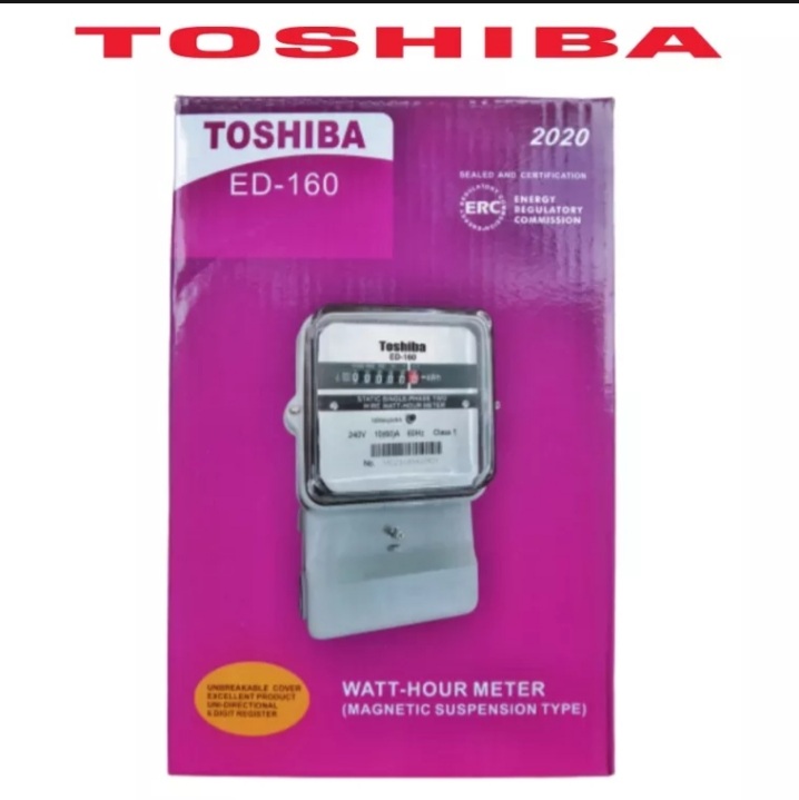 Toshiba Electric Sub-Meter Glass Type (60Amp) | Lazada PH